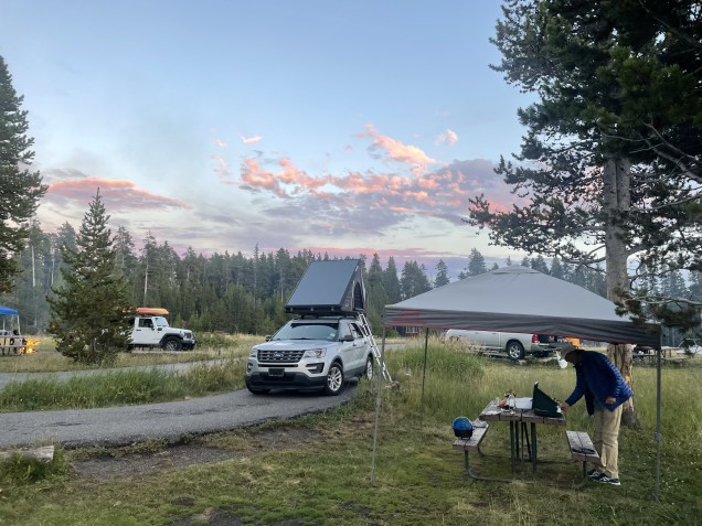 Road Trip U.S.A. – The Northern Loop of Yellowstone, an Encounter with ...